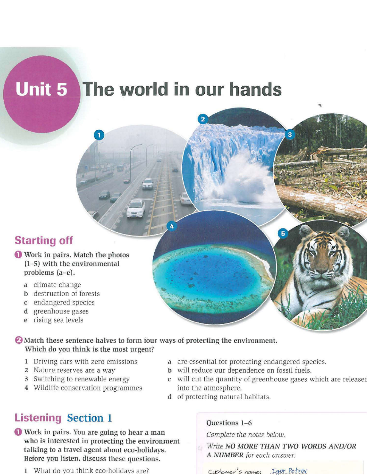 Listening Test 2 Study Guide for Exam Preparation môn English Studies ...