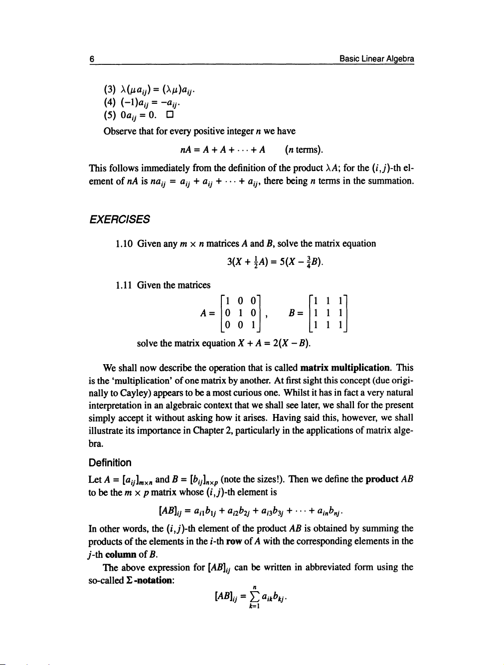 Sách Thomas S Blyth Edmund F Robertson - Basic Linear Algebra-Springer ...