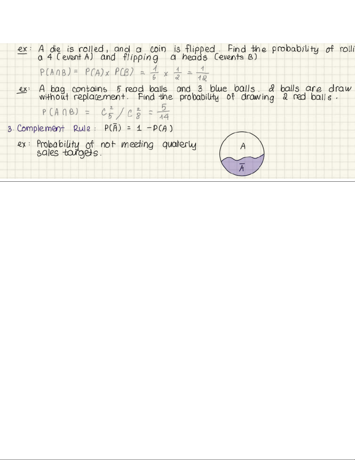 Statistics for Business and Economics - Chapter on Probability of ...