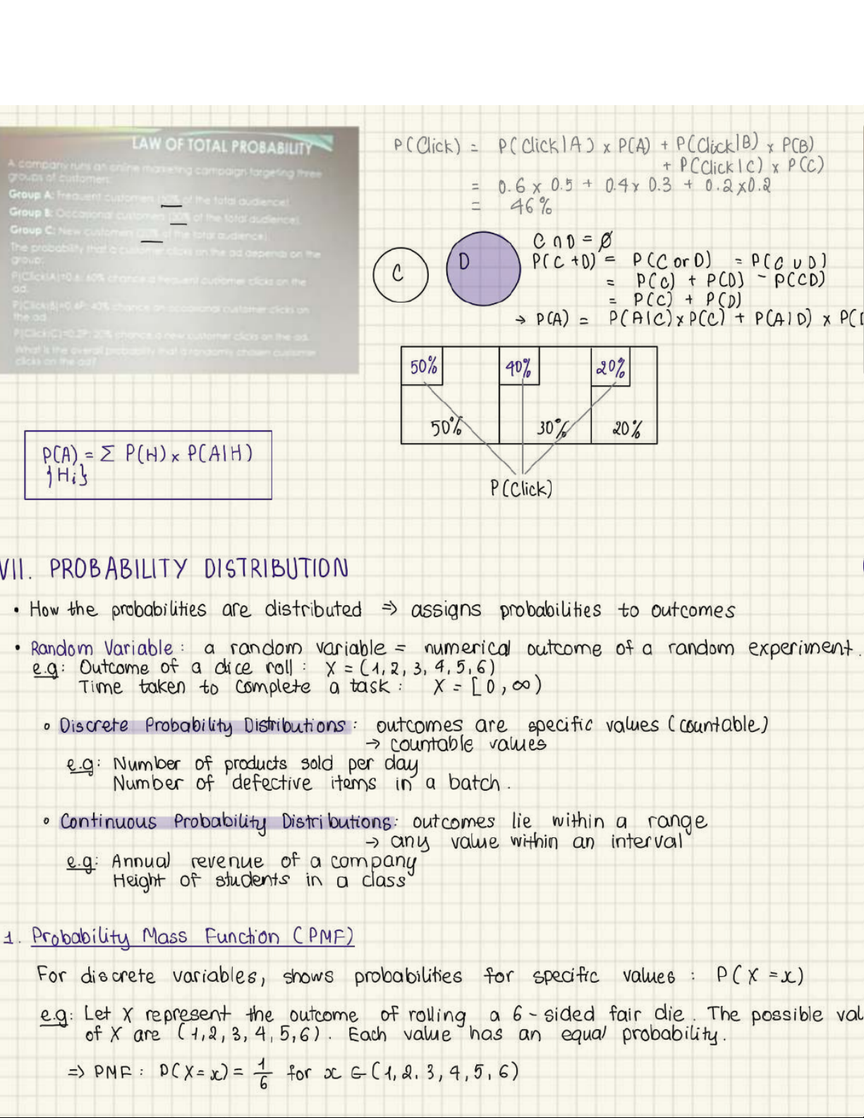 Statistics for Business and Economics - Chapter on Probability of Events môn Xác suất thống kê ...