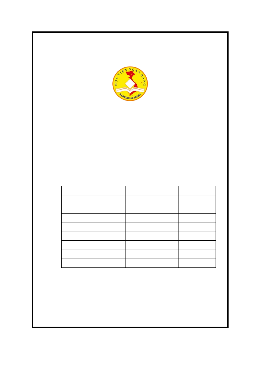 Bài tập lớn: Phân tích thị trường & chiến lược marketing Biti's Hunter ...