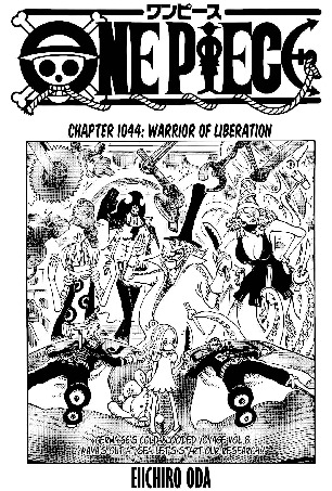 One Piece Chapter 1044 - Tài liệu tổng hợp | PDF