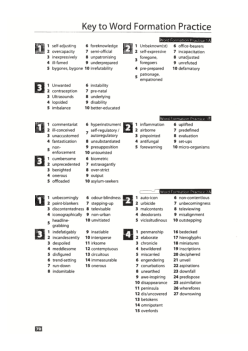 Cornucopia word formation collection 1 reference booklet for advanced ...