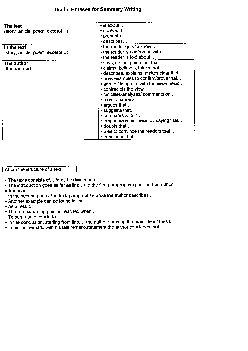 Useful Phrases For Summary Writing | PDF