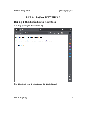 Lab 7: JAVASCRIPT Phần 2 - Công nghệ thông tin | Đại học Văn Lang | PDF