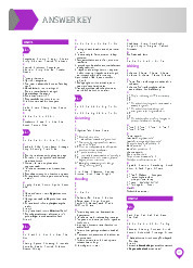 Roadmap B1+ Teachers Material Workbook Answer Key - Tài liệu tổng hợp | PDF