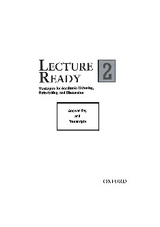 Lecture Ready 2 Answer Key - Tài liệu tổng hợp | PDF