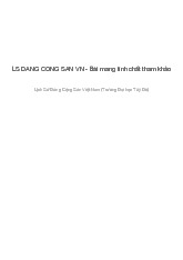 Bài tập: LSDCS Việt Nam | Đại học Tây Đô | PDF