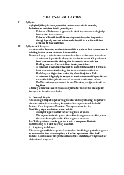 Chap 5-6 Fallacies - Business Law | Trường Đại học Quốc tế, Đại học Quốc gia Thành phố HCM | PDF