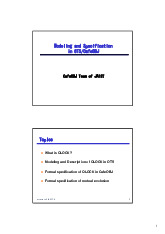 Slide Model Spec In OTS cafeobj Công nghệ phần mềm | Trường Đại học Công nghệ, Đại học Quốc gia ...
