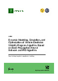 Dynamic Modeling, Simulation, and Optimization of Vehicle Electronic Stability Program Algorithm ...