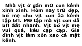 Giáo án điện tử Tiếng việt 1 bài 12 Cánh diều: Học vần: Anh, ênh, inh ...
