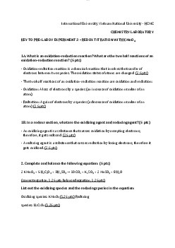 Key to Pre-lab 3 | PDF