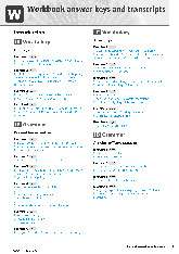 Solutions Intermediate 3ed Workbook Key - Tài liệu tổng hợp | PDF
