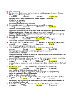 Top 100 câu LEXICO AND GRAMMAR luyện thi chuyên Anh (có đáp án và giải thích) | PDF