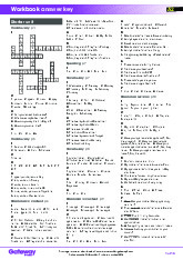 A2 Workbook Answer Key 1 - Tài liệu tổng hợp | PDF