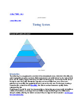 Tiering System - Tài liệu tổng hợp | PDF