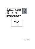 Lecture ready 2 | Đại học Ngoại Ngữ - Tin Học Thành Phố Hồ Chí Minh | PDF