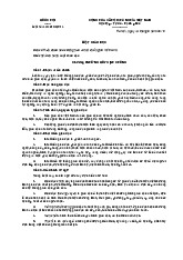 Luật Giáo dục - Luật số: 43/2019/QH14 | PDF