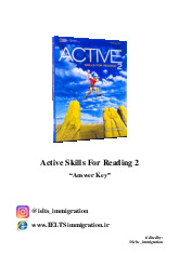 Active Reading 2 Answer Key - Tài liệu tổng hợp | PDF