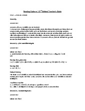 Reading Explorer 1 Teachers' Guide - Tài liệu tổng hợp | PDF