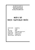 HK21 2B TTNT 01 Baocao 2190817 Le Minh Nhung - Tài liệu tham khảo | Đại học Hoa Sen | PDF