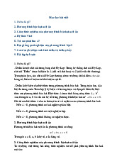 Cách tính delta và delta phẩy phương trình bậc 2 / Toán 9 | PDF