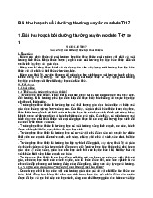Bài thu hoạch bồi dưỡng thường xuyên module TH7 | PDF