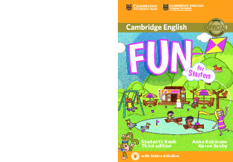 Cambridge Fun for Starters Students Book 3rd Edition | PDF